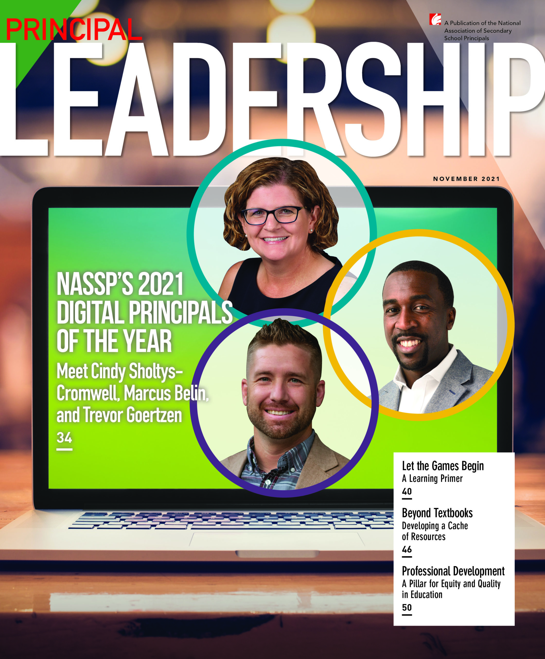 Principal Leadership: November 2021 | NASSP