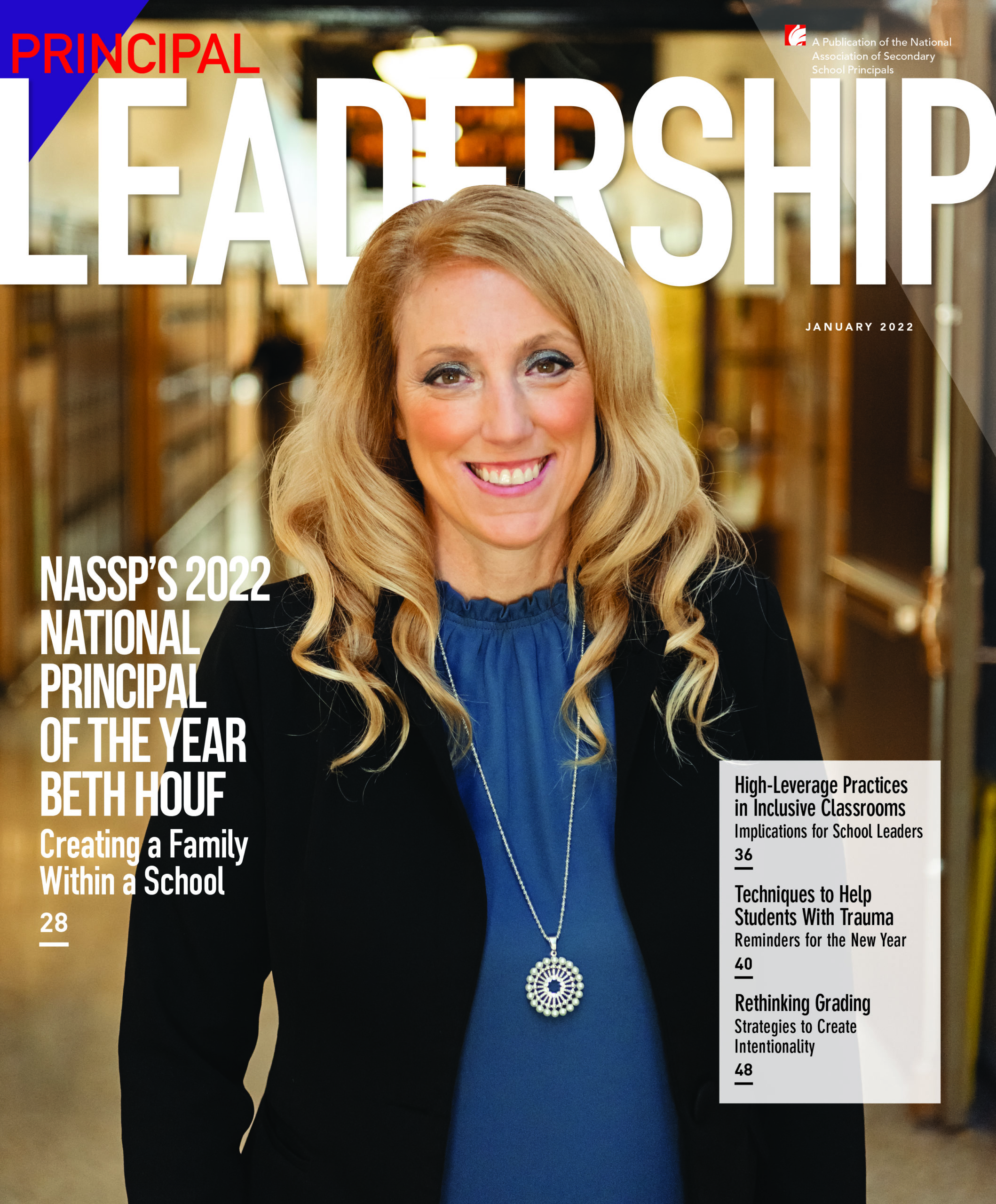 Principal Leadership: January 2022 | NASSP
