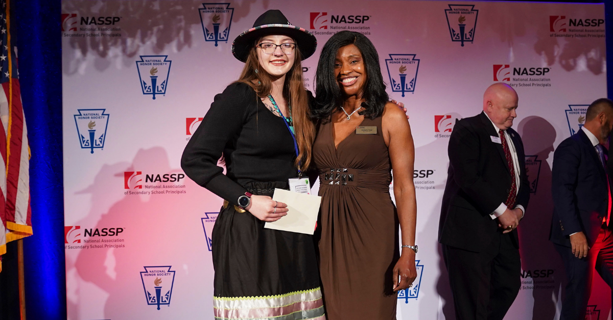 NHS Gala Celebrates Outstanding Student Leaders - NASSP | NASSP
