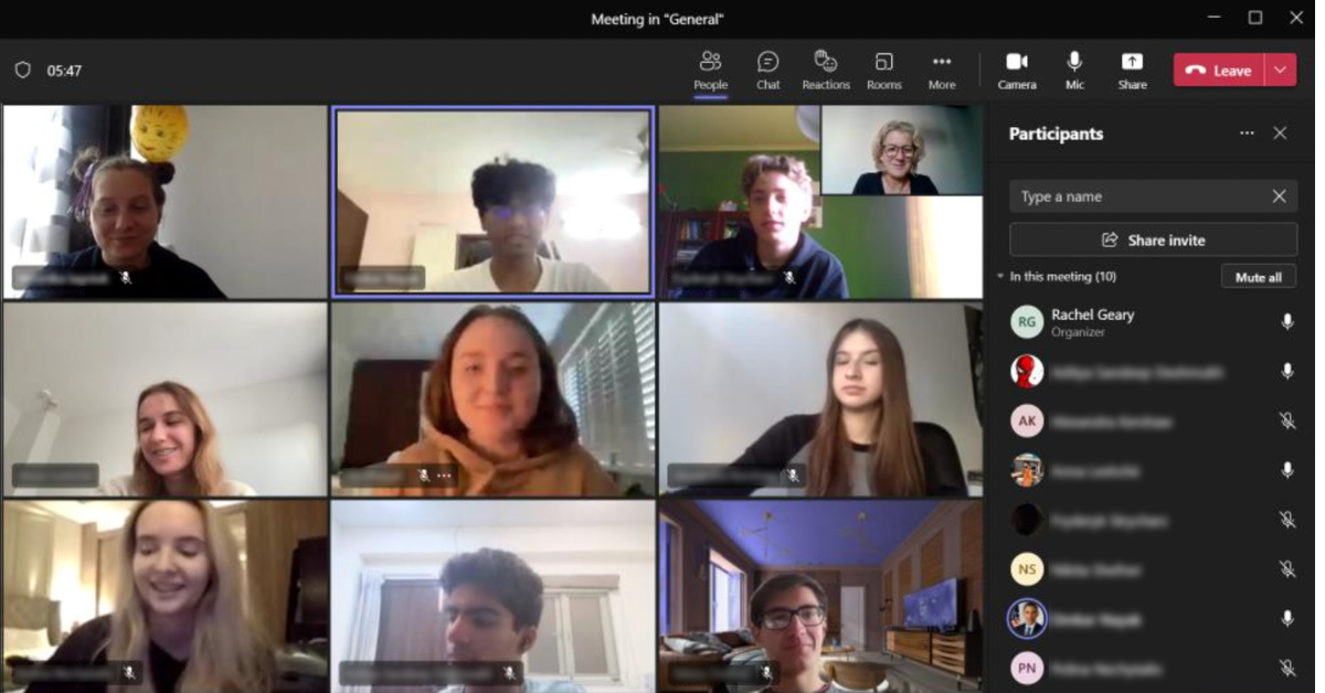 NHS Chapter in Ukraine Continues Meeting Despite War - NASSP | NASSP