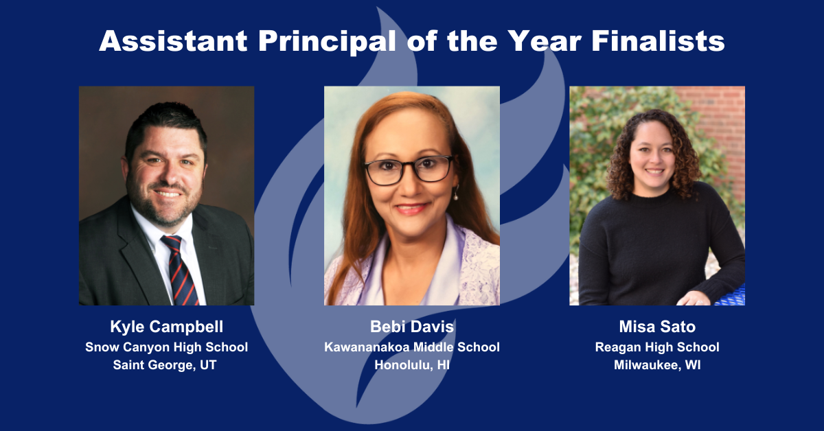 National Assistant Principal of the Year Finalists | NASSP