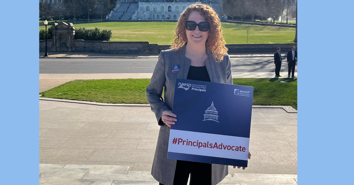 Principal Melissa Shindel: The 2023 NASSP Advocacy Champion of the Year ...