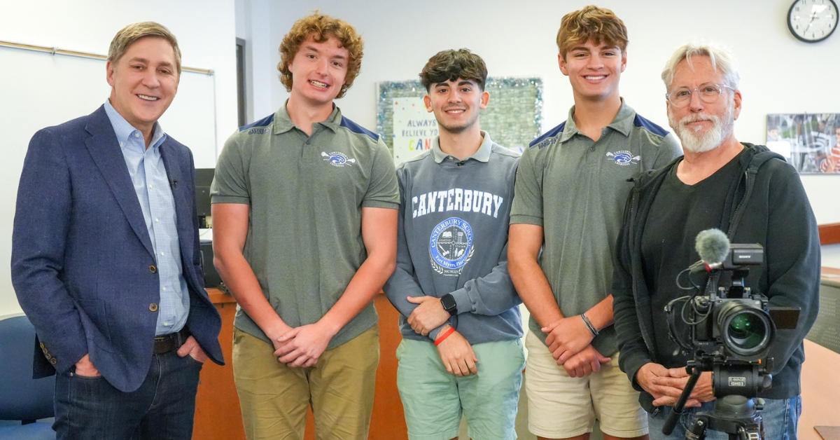 NHS Students Provide Senior Citizens with Much-Needed Tech Support ...