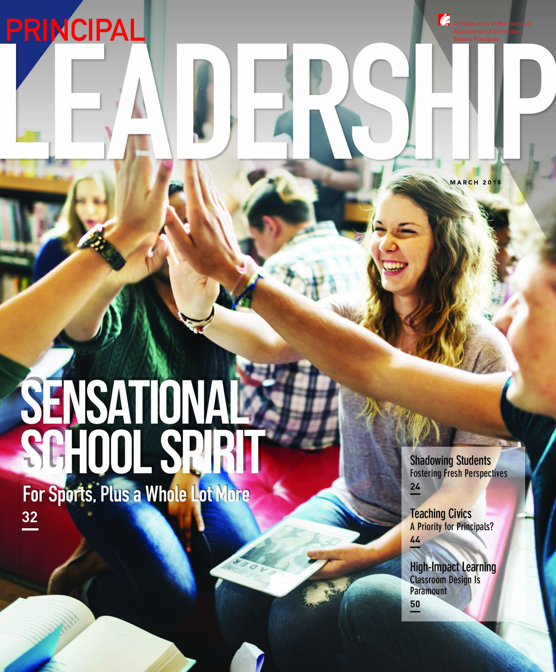 Principal Leadership March 2018 - NASSP | NASSP