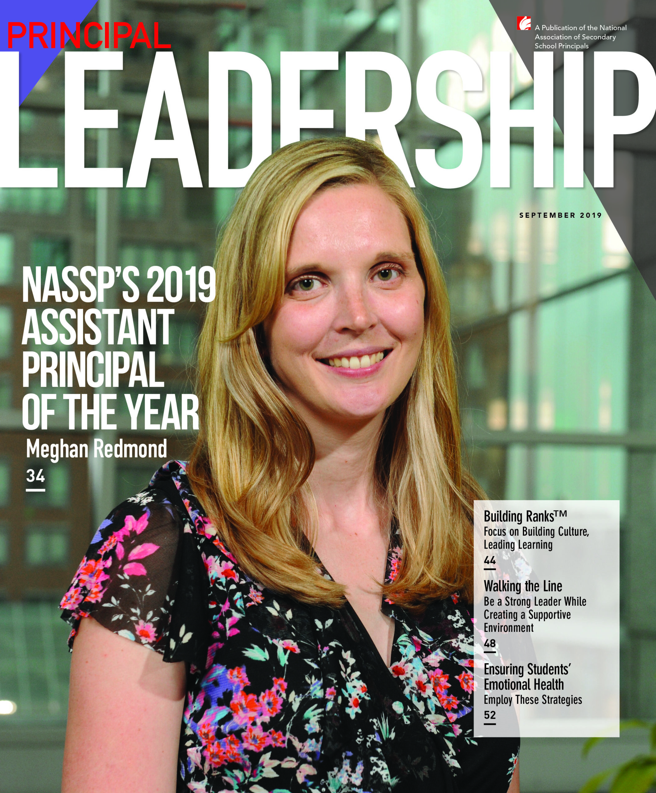 Principal Leadership: September 2019 | NASSP