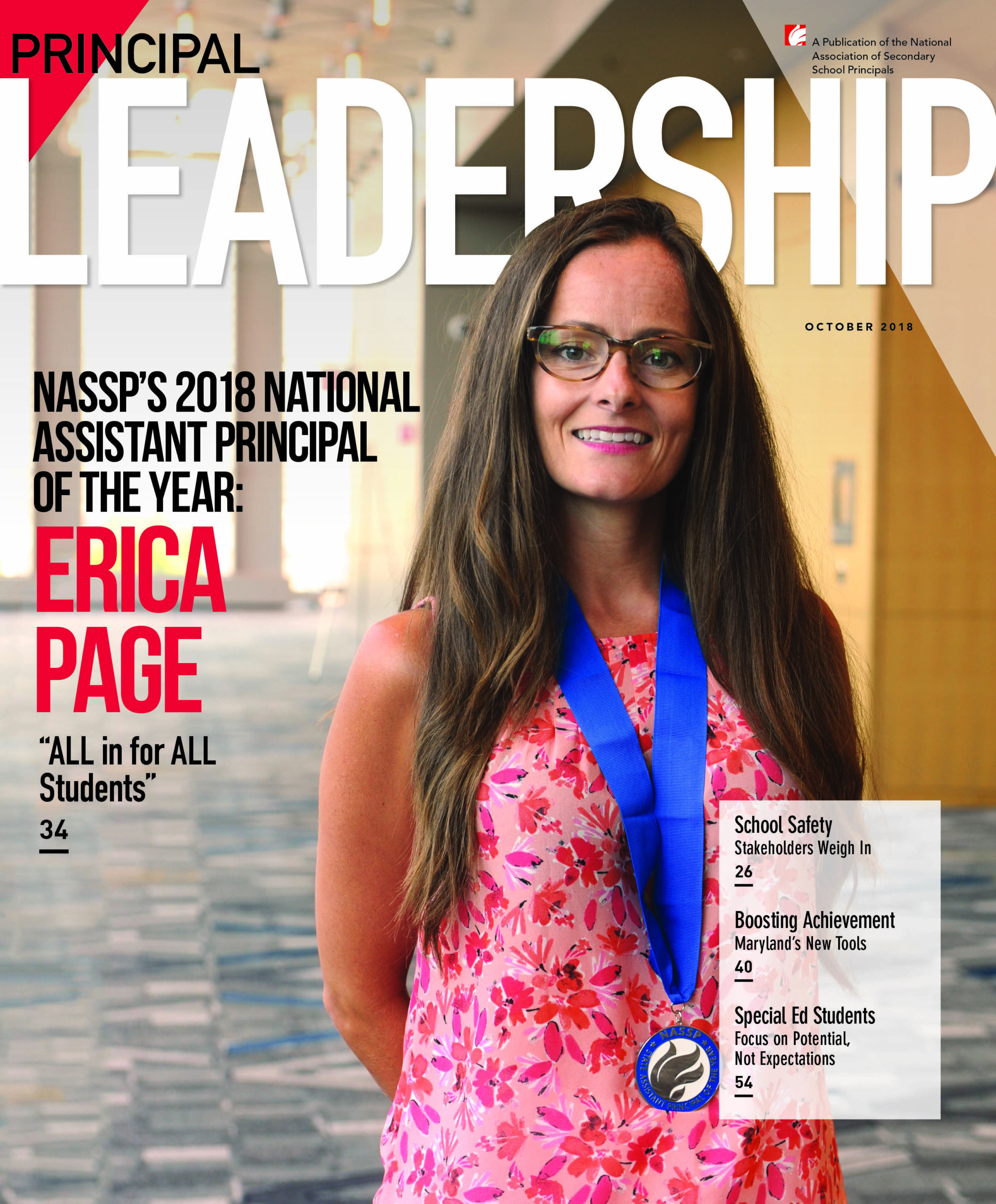 Principal Leadership: October 2018 | NASSP