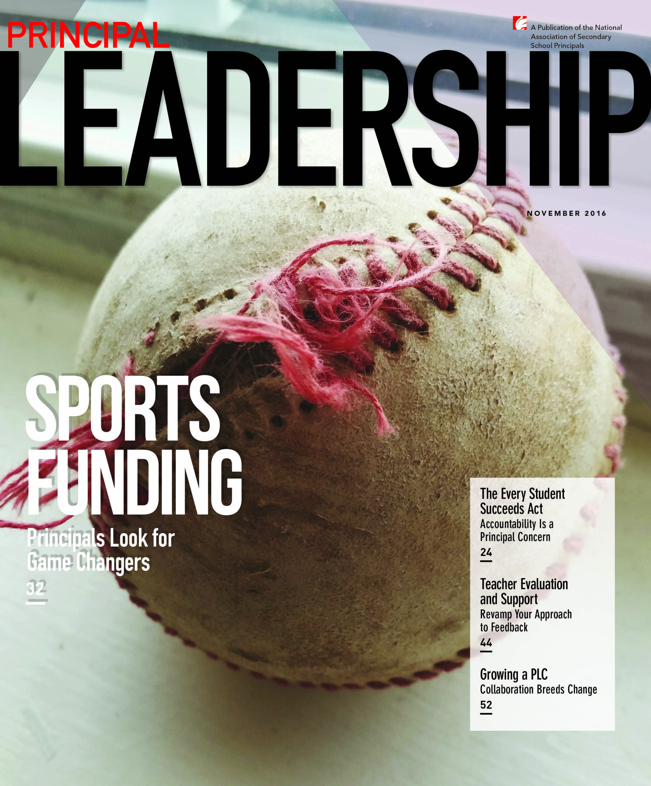 Principal Leadership November 2016 - NASSP | NASSP
