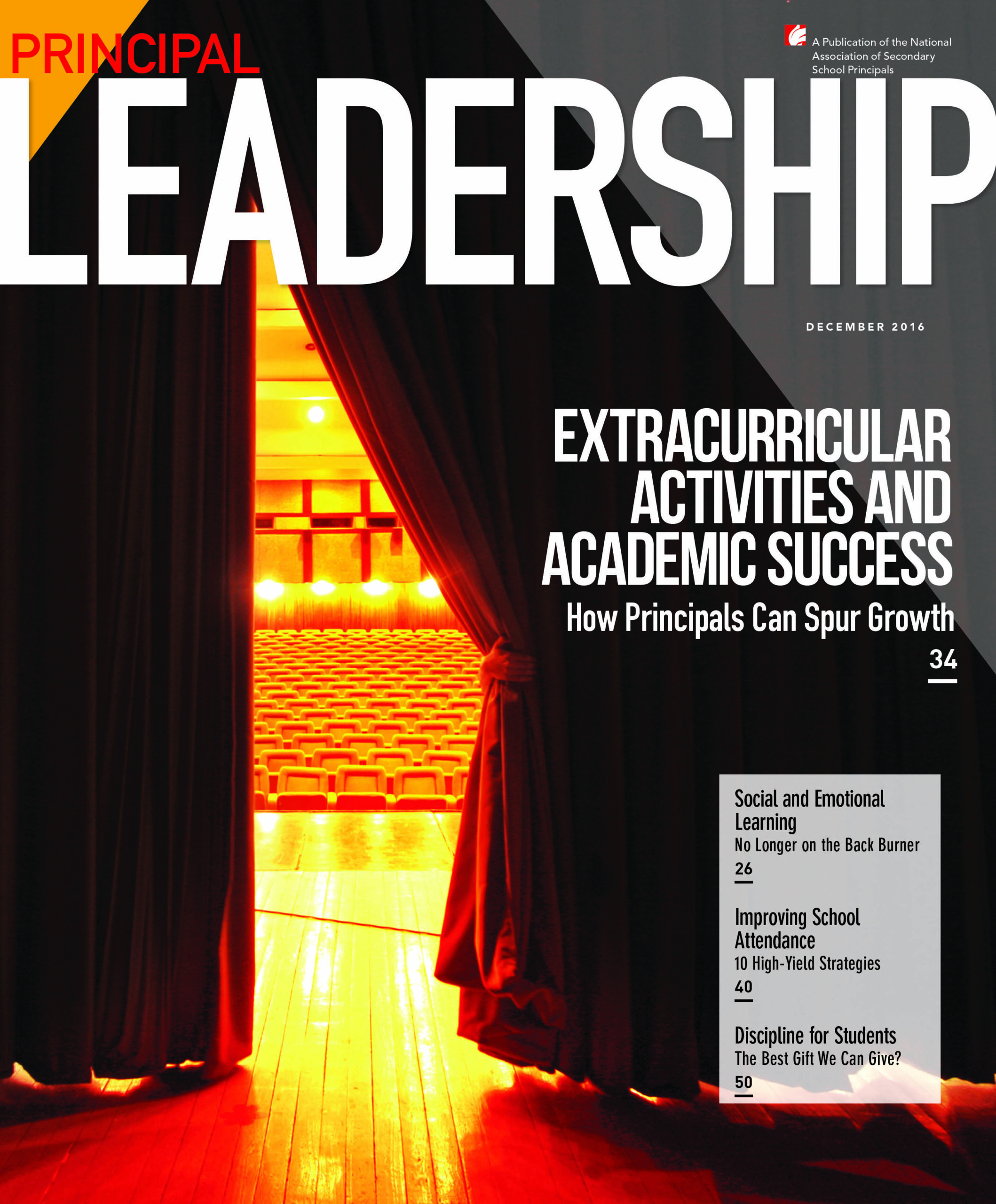 Principal Leadership December 2016 - NASSP | NASSP