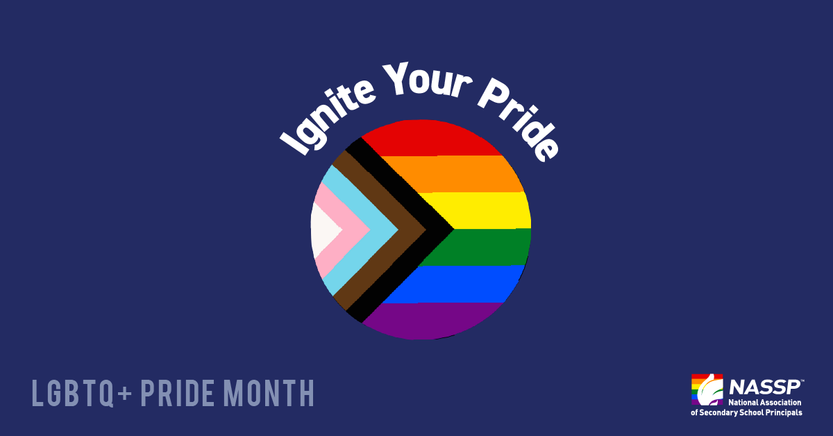 Helping LGBTQ+ People Thrive in the Public School Setting - NASSP | NASSP