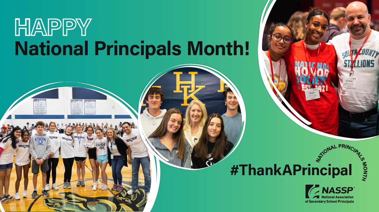 National Principals Month | NASSP