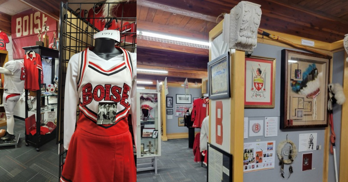 Boise High School’s Museum Honors a Rich History and Native Peoples ...
