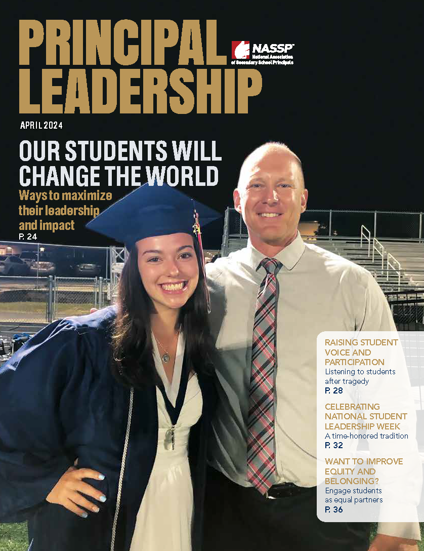 Principal Leadership: April 2024 - NASSP | NASSP
