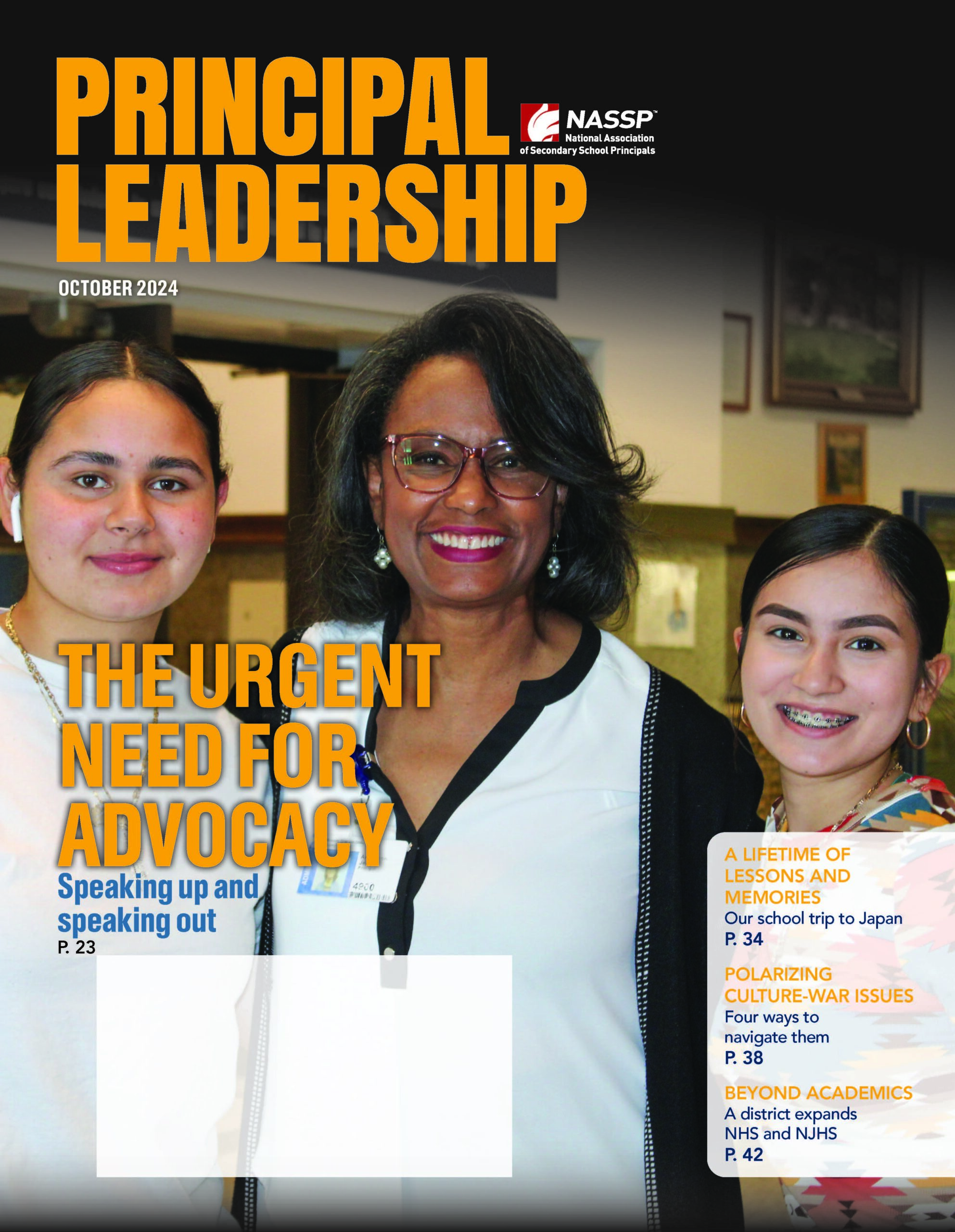 Principal Leadership: October 2024 - NASSP | NASSP