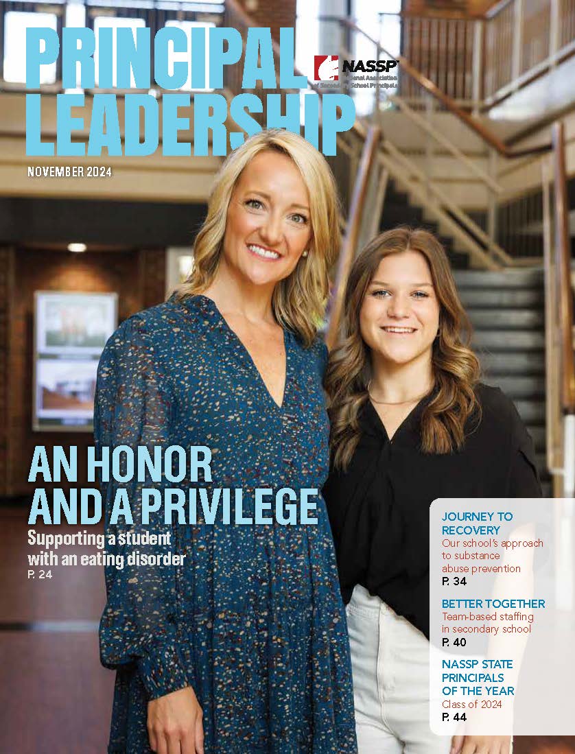 Principal Leadership: November 2024 | NASSP