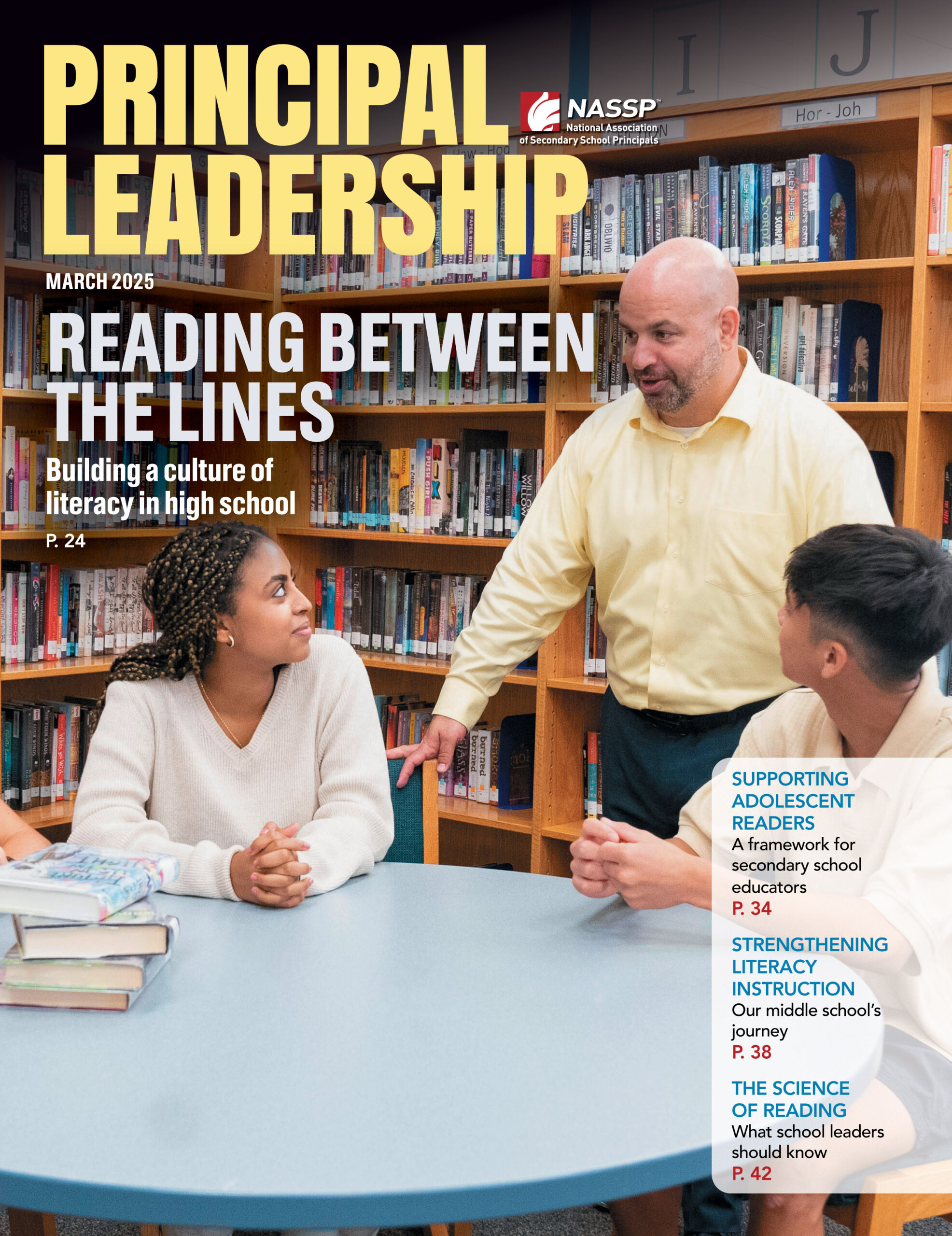 Principal Leadership: March 2025 | NASSP