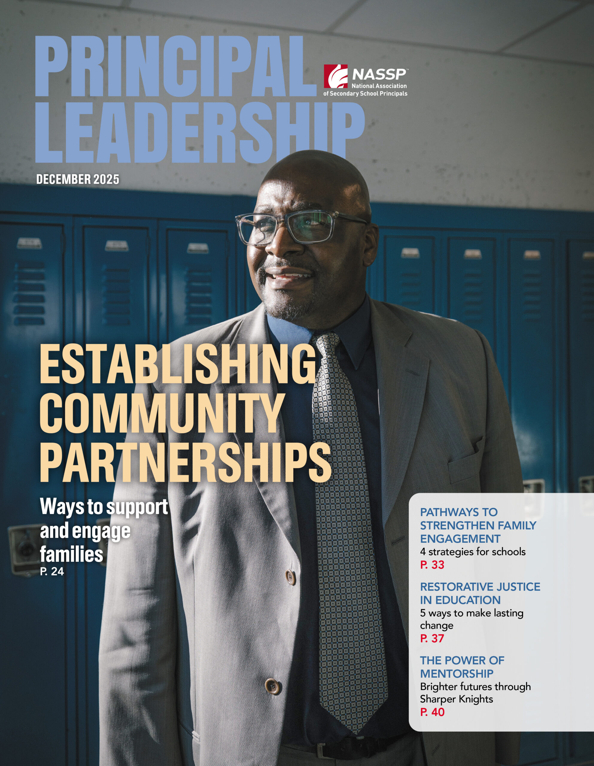 Principal Leadership: December 2025 - NASSP | NASSP